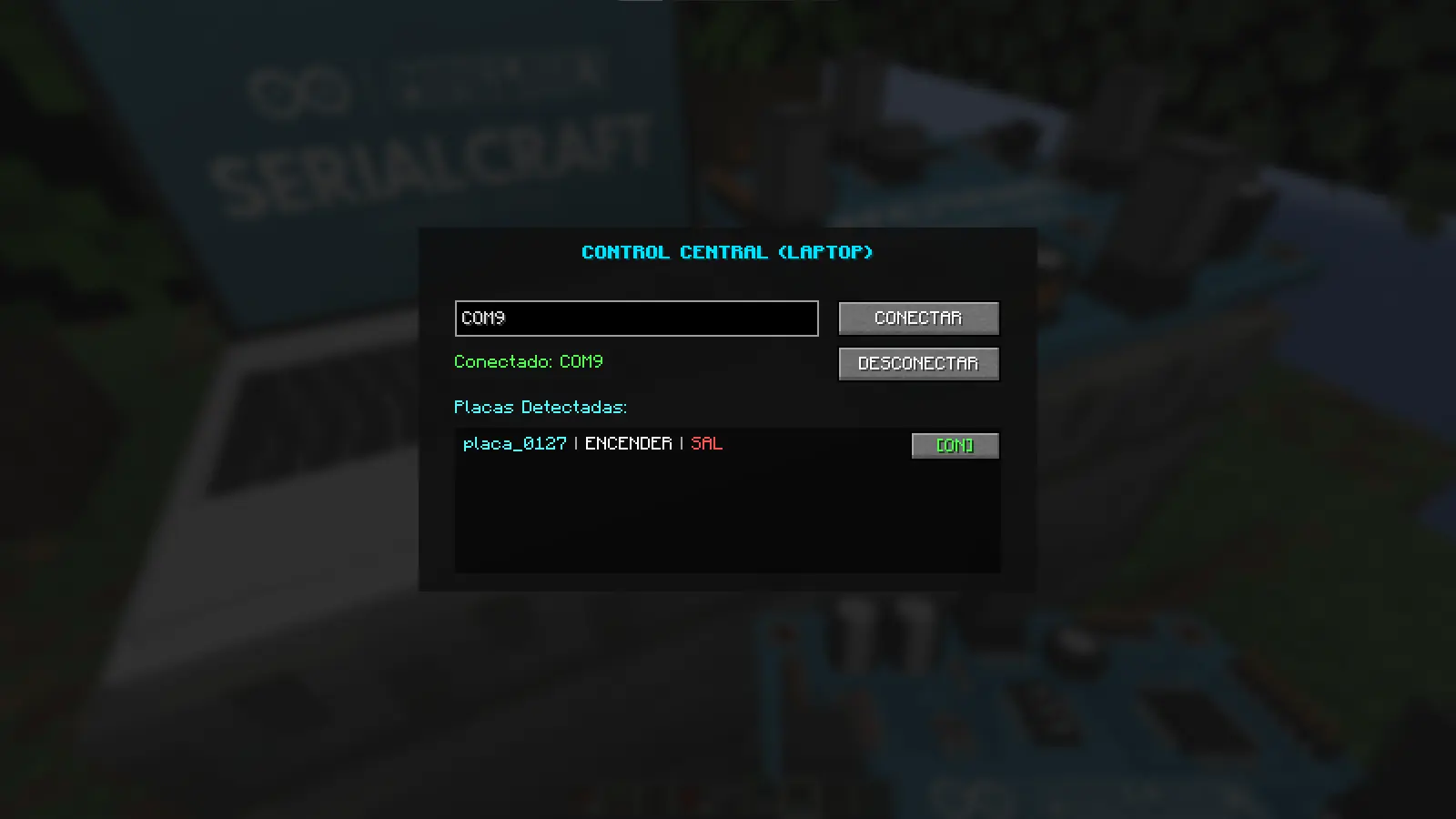 SerialCraft - Minecraft Mod