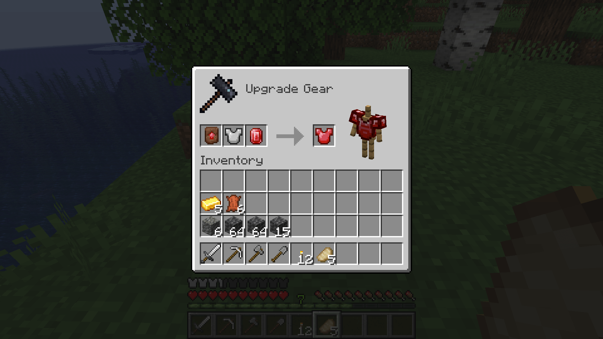 Vermilion - Minecraft Mod