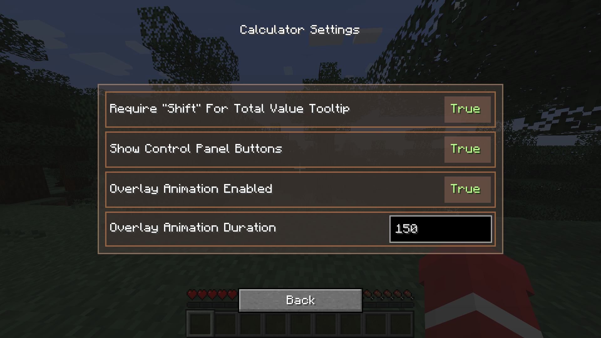 Numismatics Calculator - Minecraft Mod