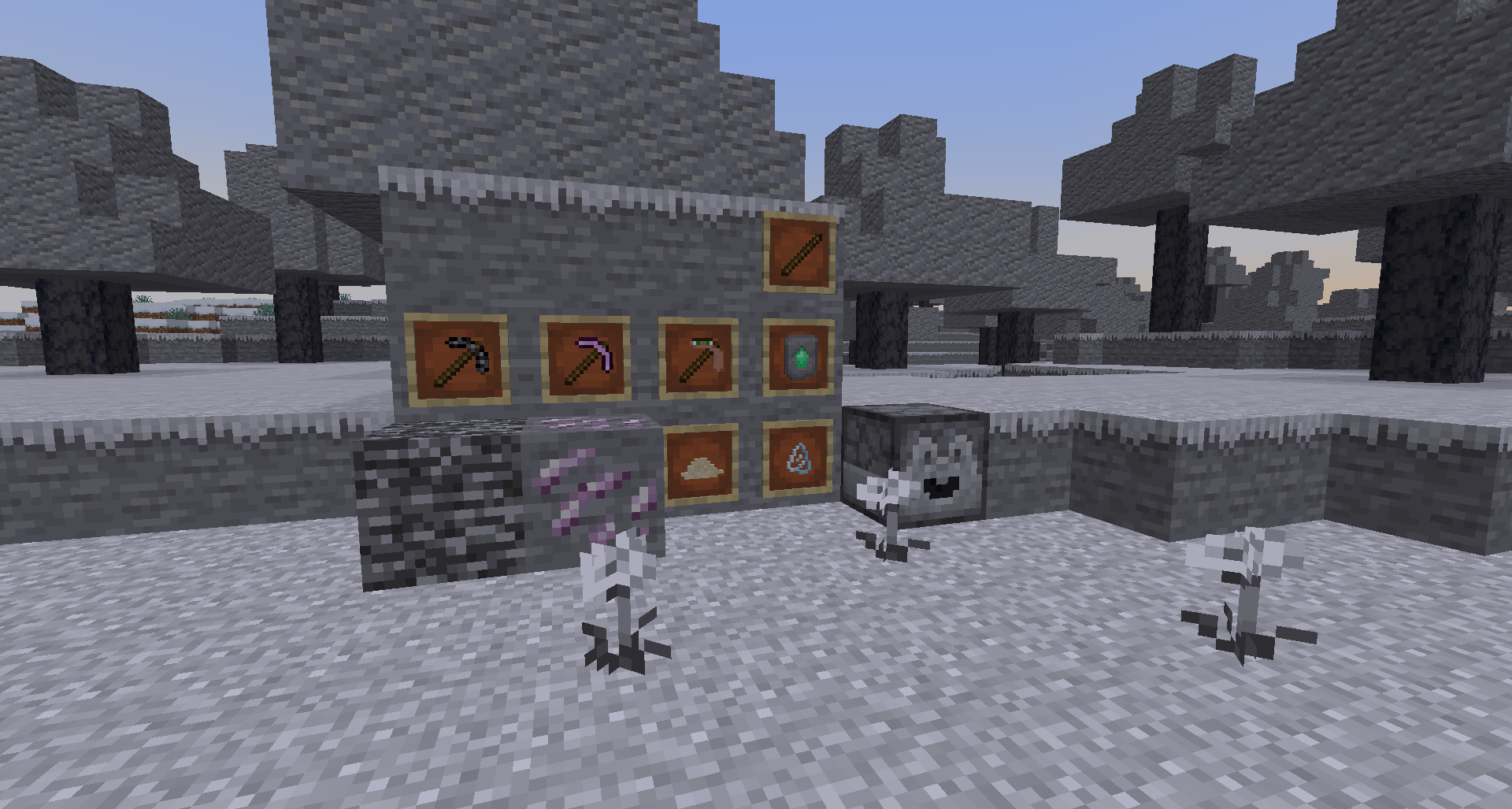 Just A Few Pickaxes Minecraft Mod