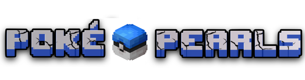 Poké Pearls - Minecraft Resource Pack