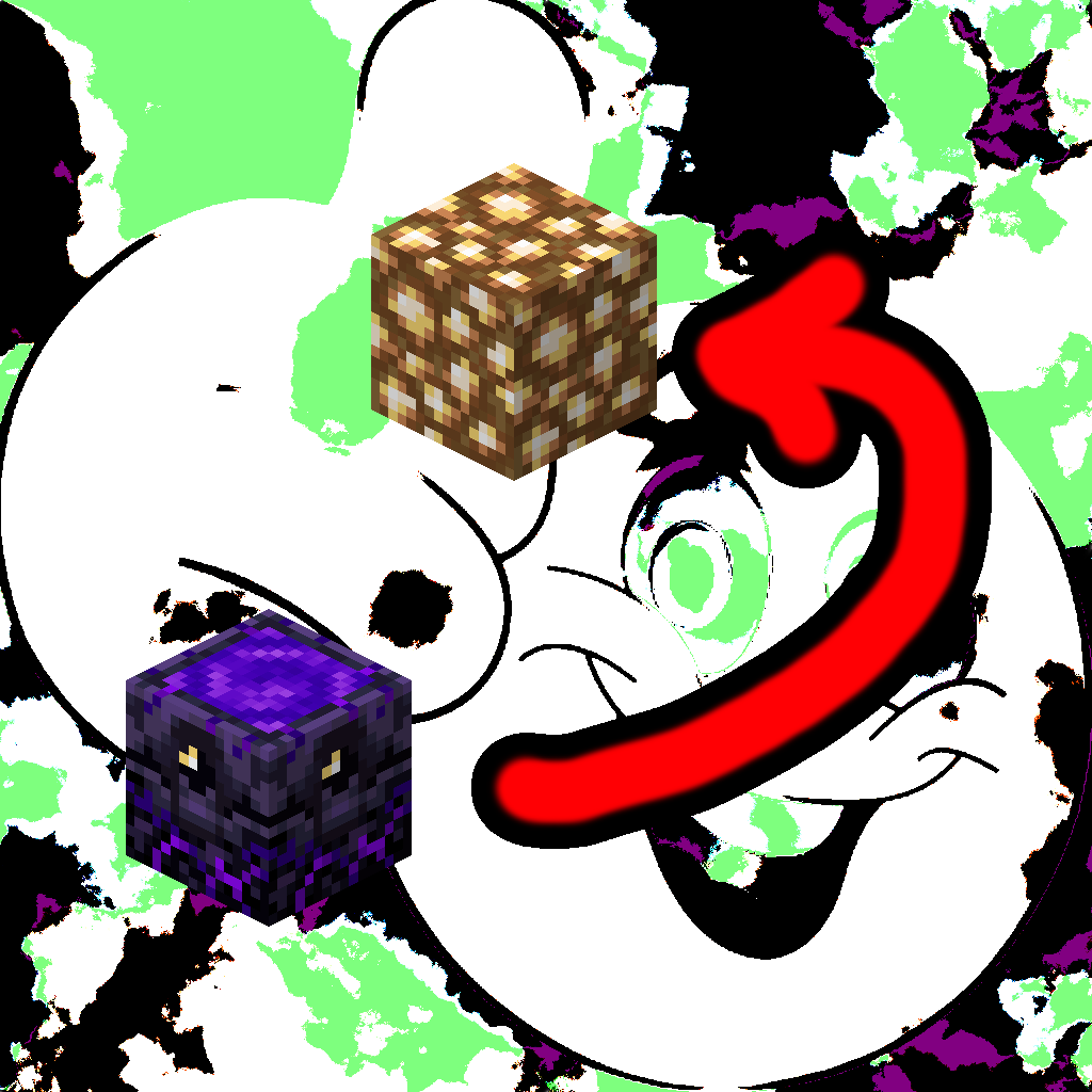 Glowstone Switch - Minecraft Mod