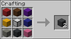 Dye Blocks - Minecraft Mod