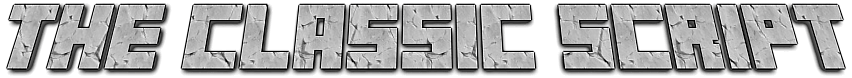 The Classic Script - Minecraft Modpack