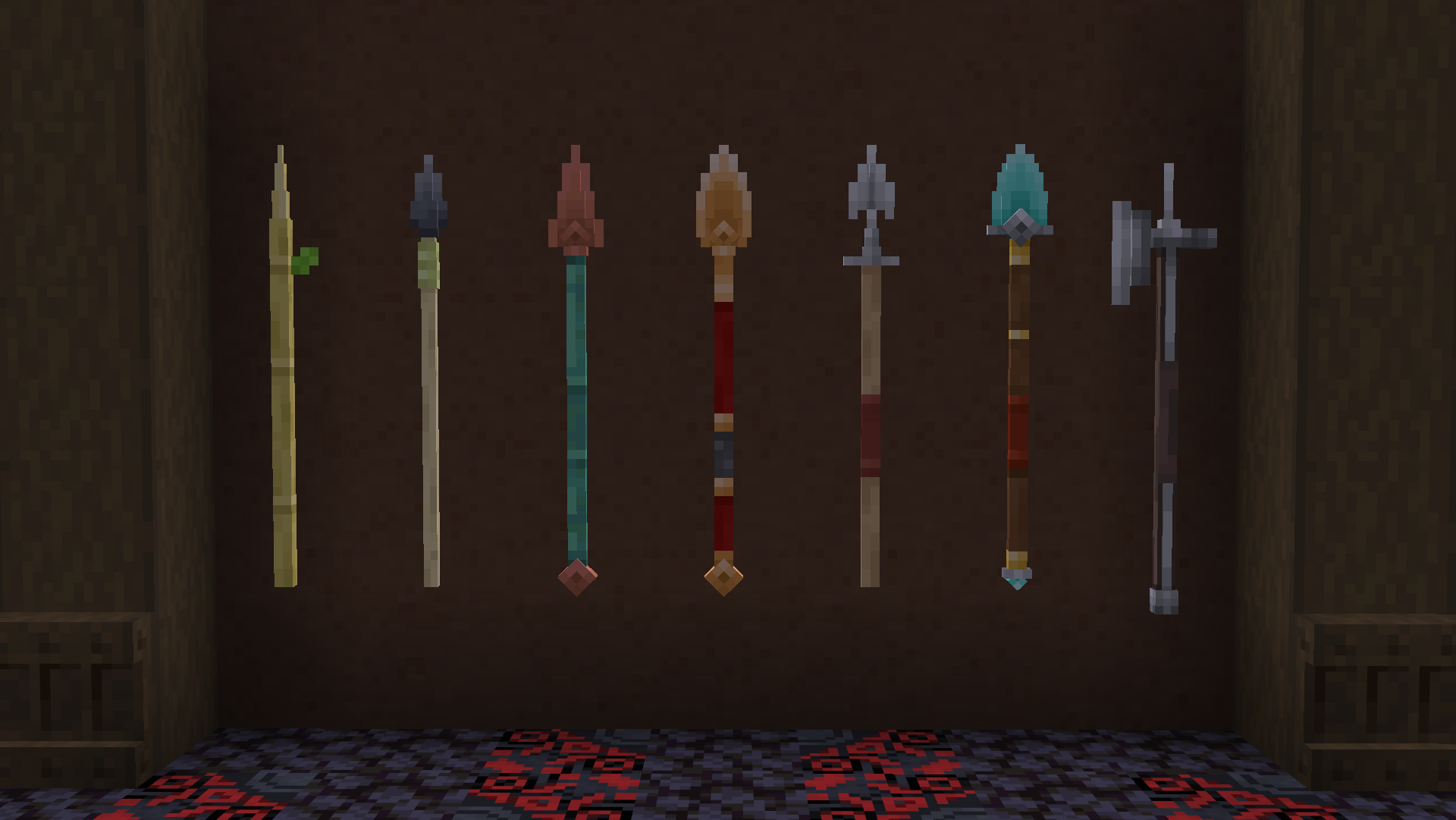 Locke's Spears - Minecraft Resource Pack