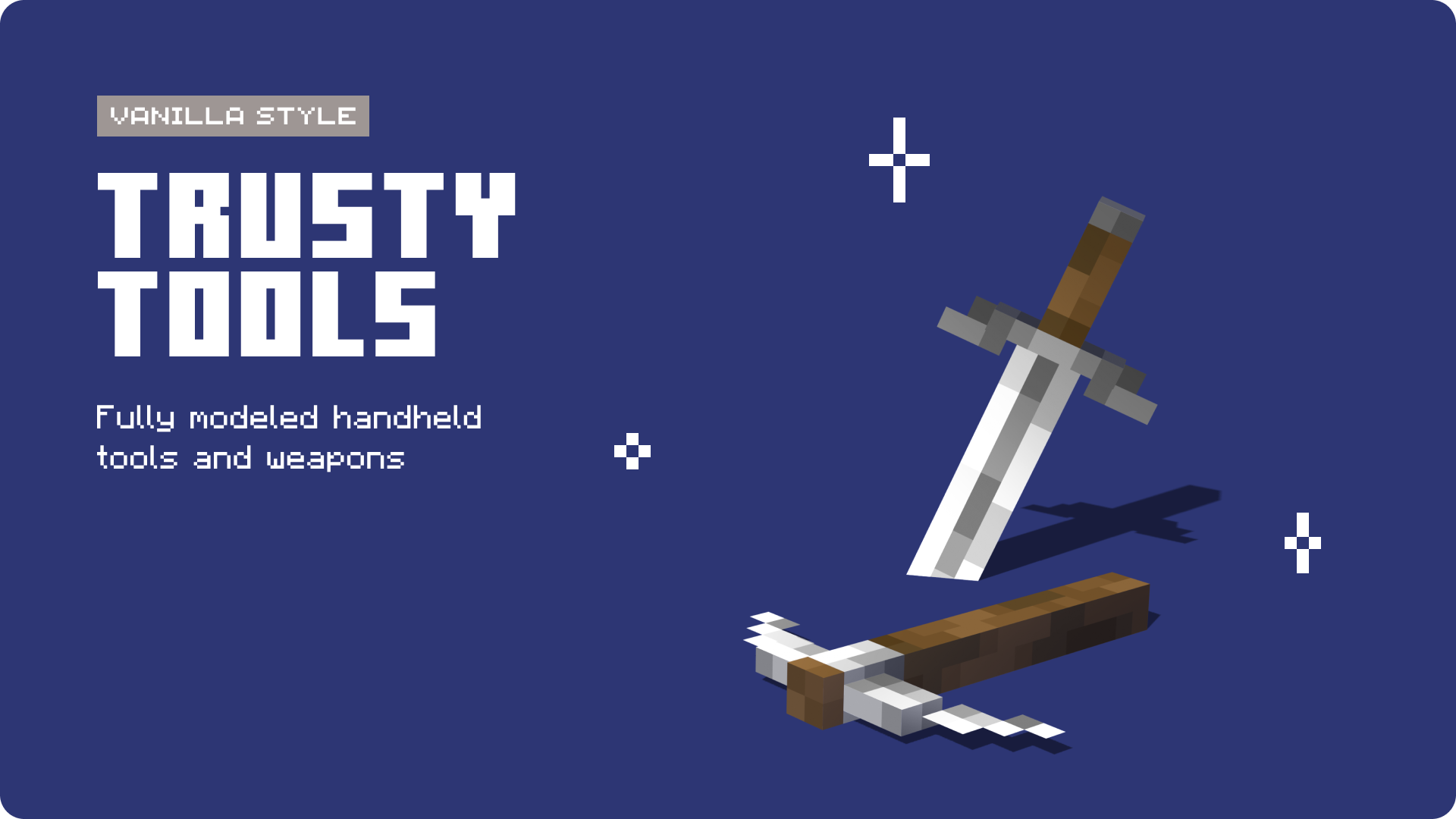 Trusty Tools - Minecraft Resource Pack
