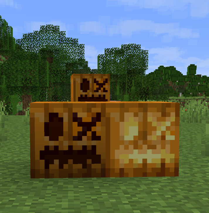 Ducco's Pumpkins - Minecraft Resource Pack