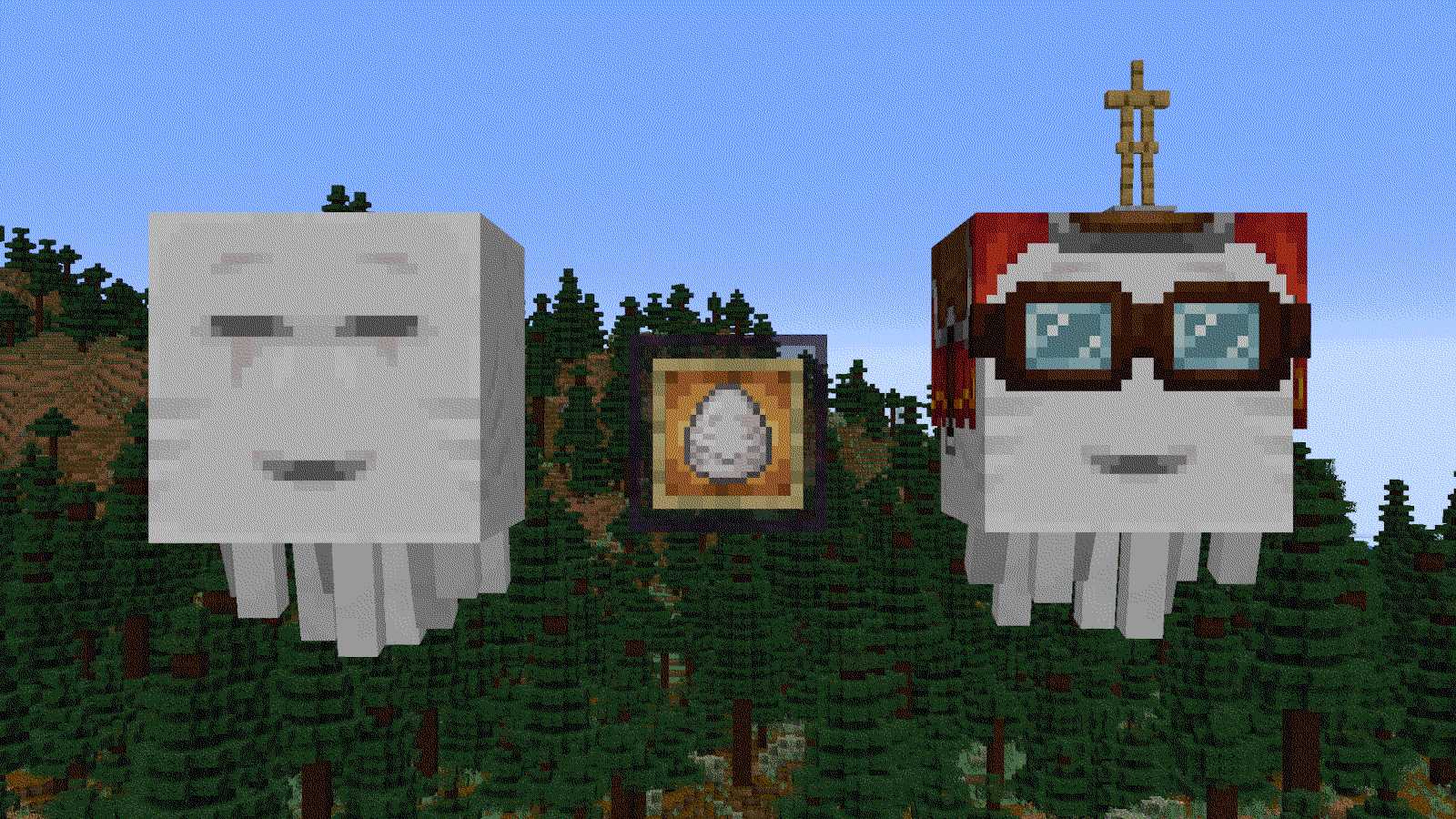 Happier Happy Ghasts - Minecraft Resource Pack