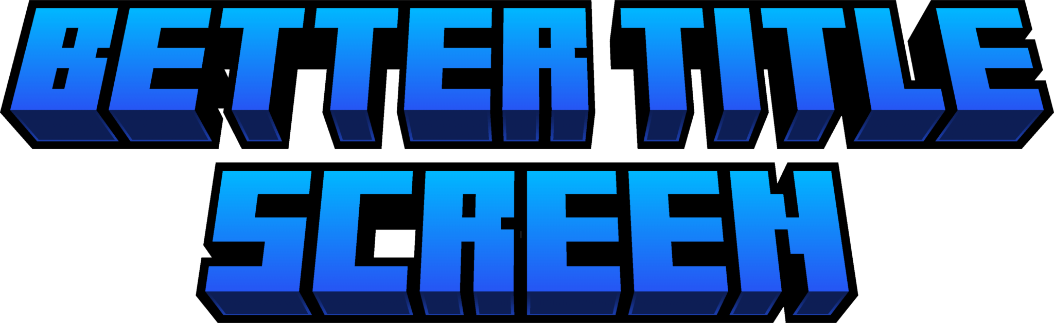 Ocean Title Screen - Minecraft Resource Pack