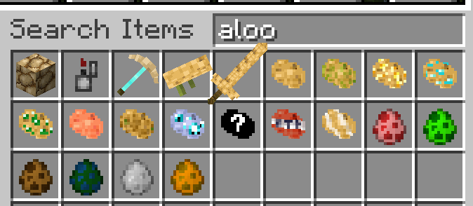 Aloo Khage?? (AlooCraft) Minecraft Mod