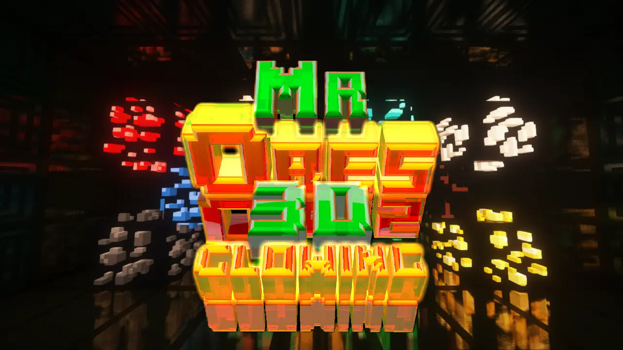 MrOres 3D Glowing (Optifine/Continuity) - Minecraft Resource Pack