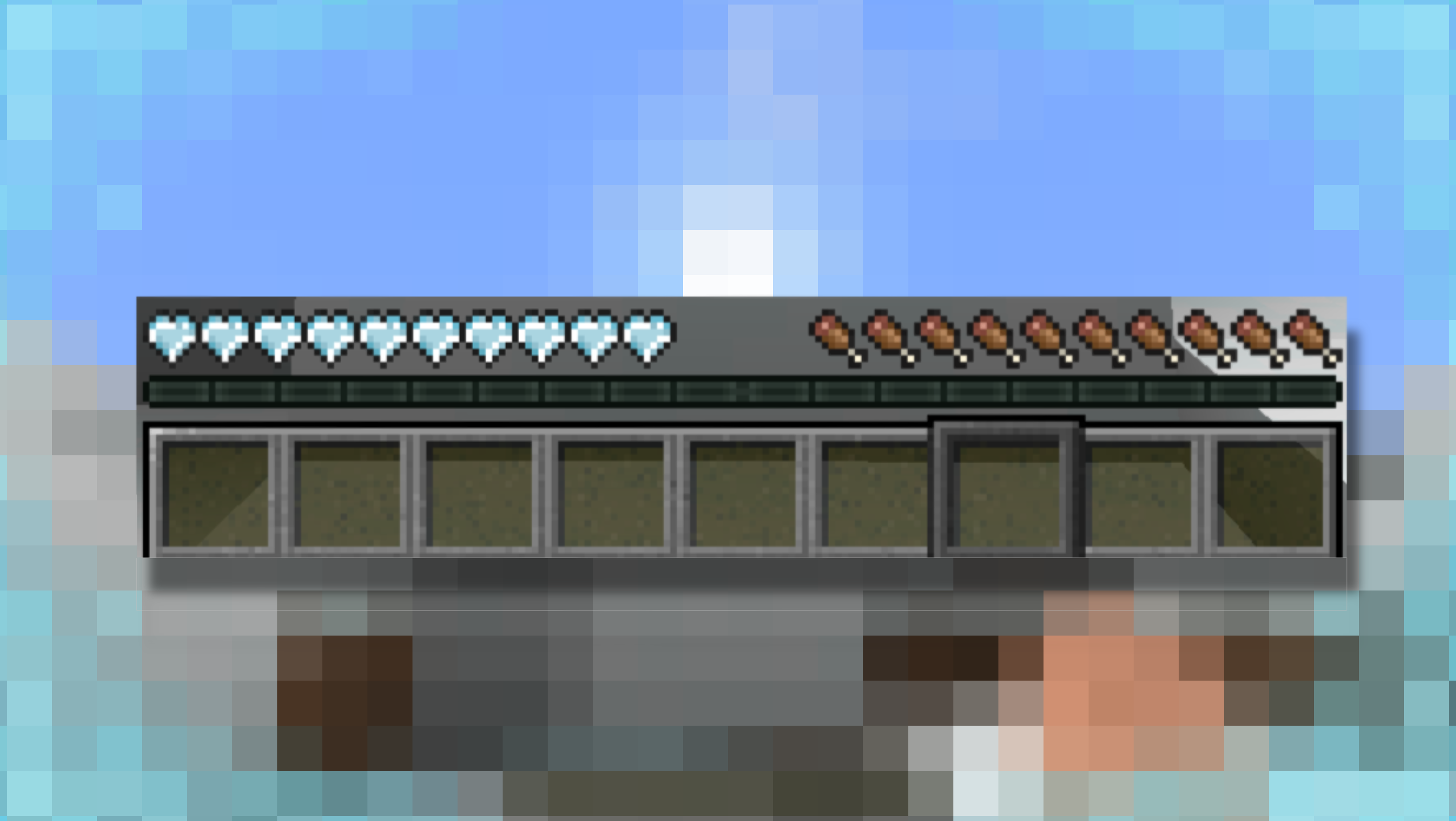 RenewedHud ~ Hud Refreshed - Minecraft Resource Pack
