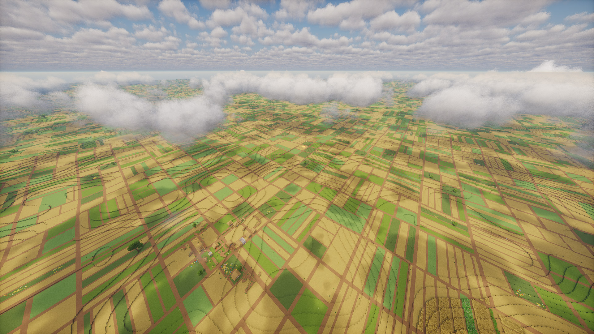 Farmland World - Minecraft Mod