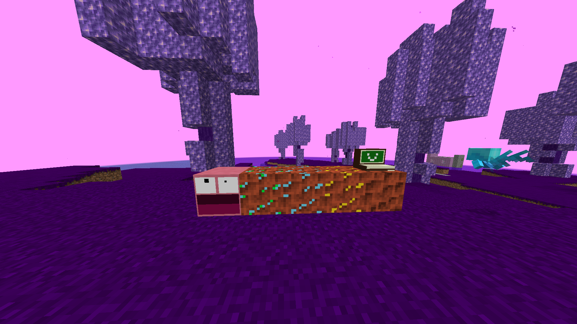 The Minefinity Mod 3.3 Beta 1 - Minefinity (Legacy)