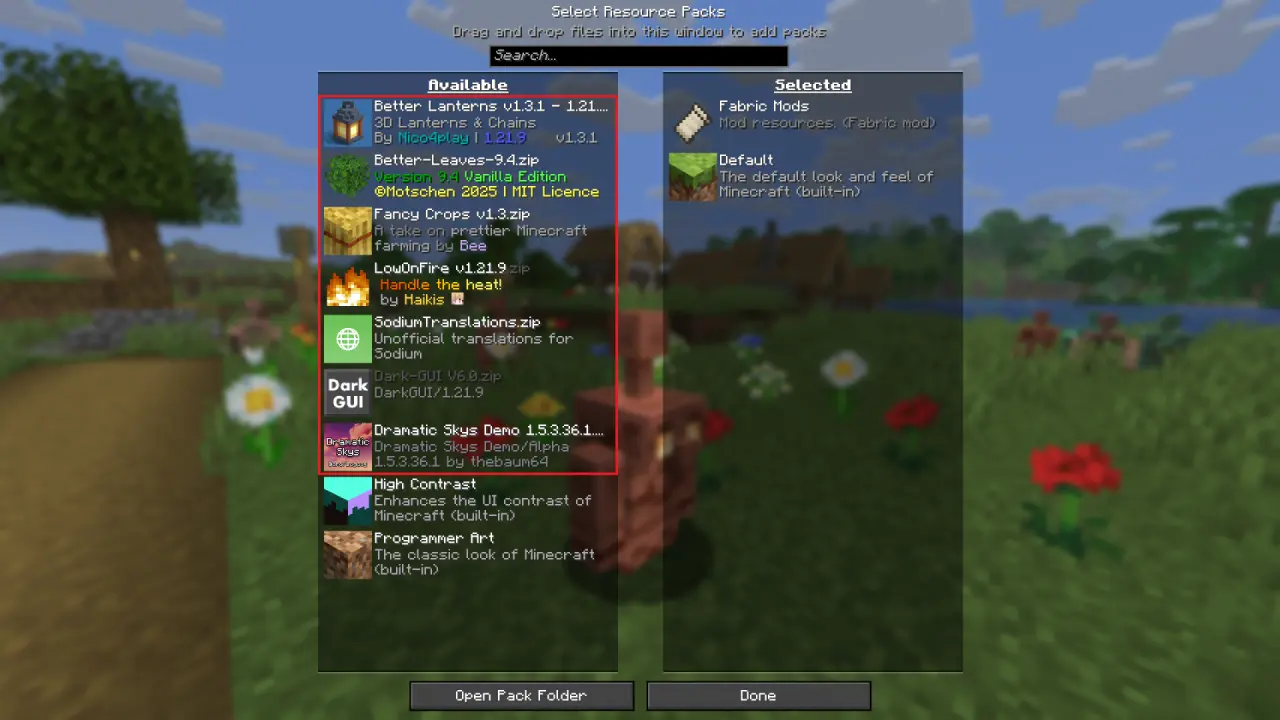 Survival Essencials - Minecraft Modpack