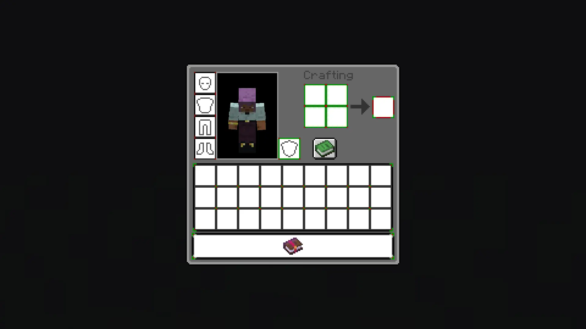 A Slightly Fancy İnventory - Minecraft Resource Pack