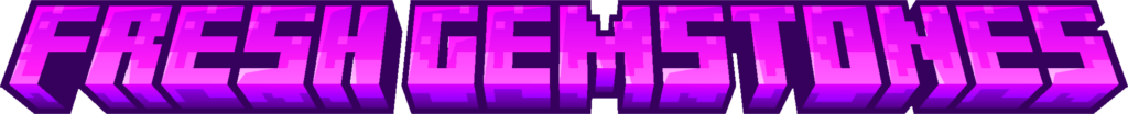 Deawy's Fresh Gemstones - Minecraft Resource Pack