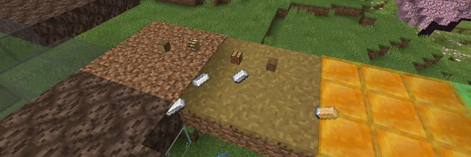 Just Drop It! - Minecraft Mod