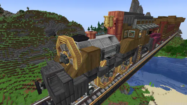 Create: Rising Factory - Minecraft Modpack