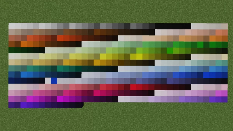 Spectrum Blocks - Minecraft Mod