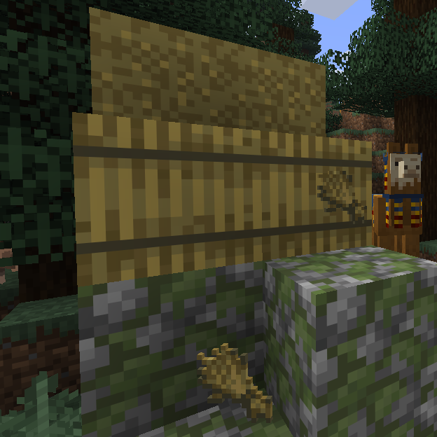 Tweaked Hay Block - Minecraft Resource Pack