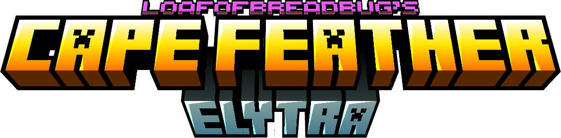 Cape Feather Elytra - Minecraft Resource Pack