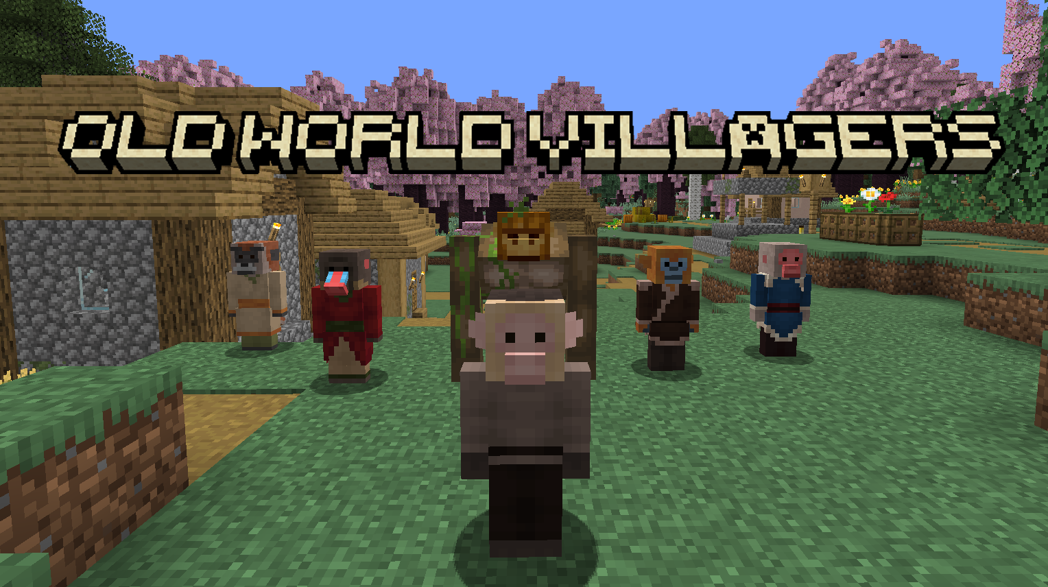 Old World Villagers - Minecraft Resource Pack