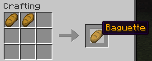Baguette | SpigotMC - High Performance Minecraft Software