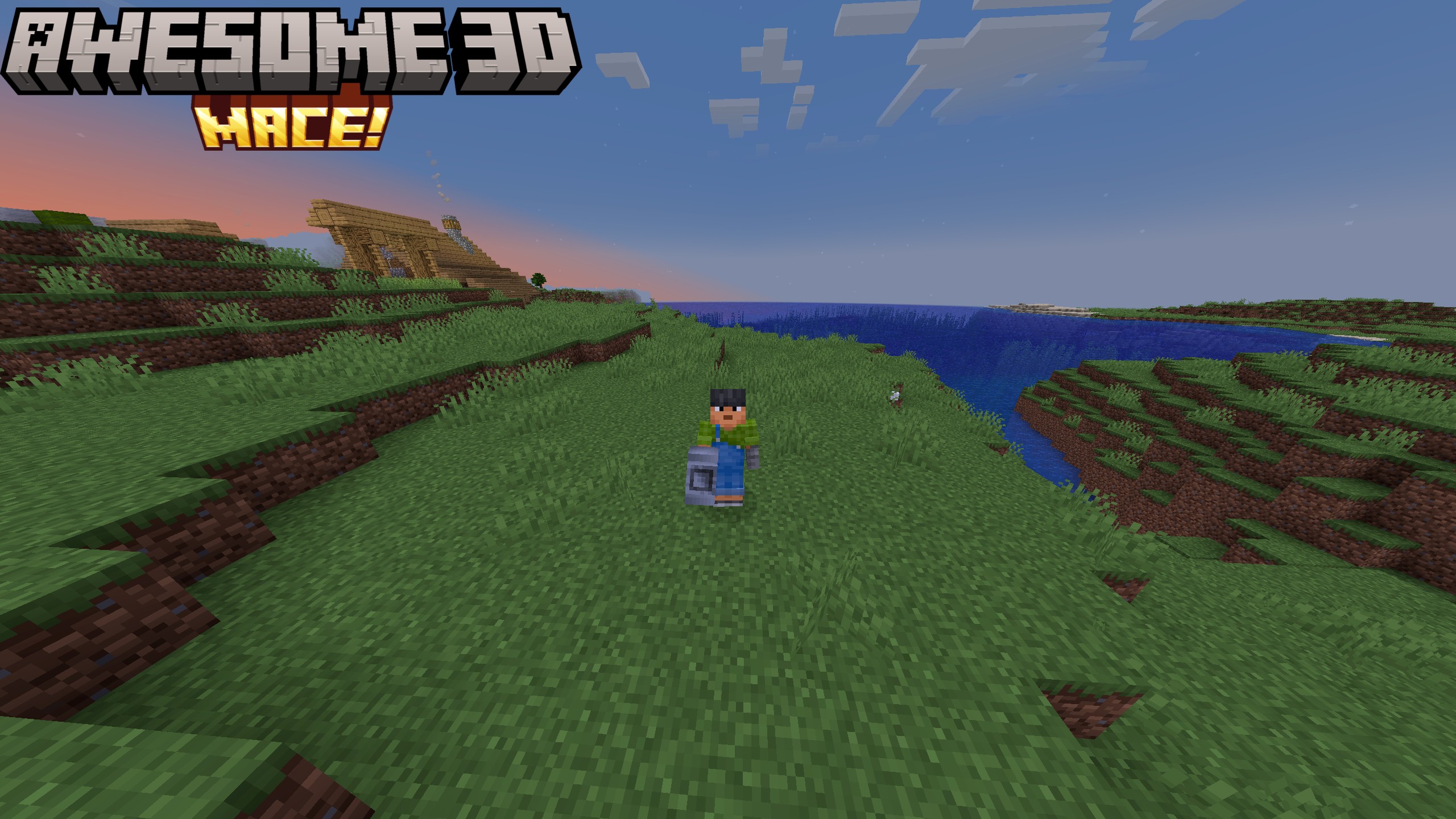 Awesome 3D Mace! - Minecraft Resource Pack