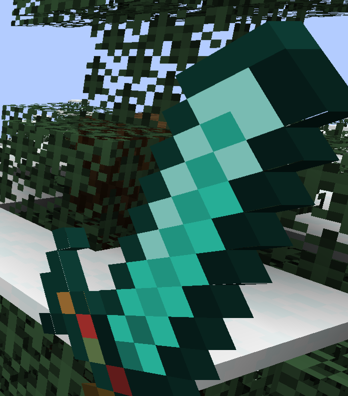 Super Sword - Minecraft Resource Pack