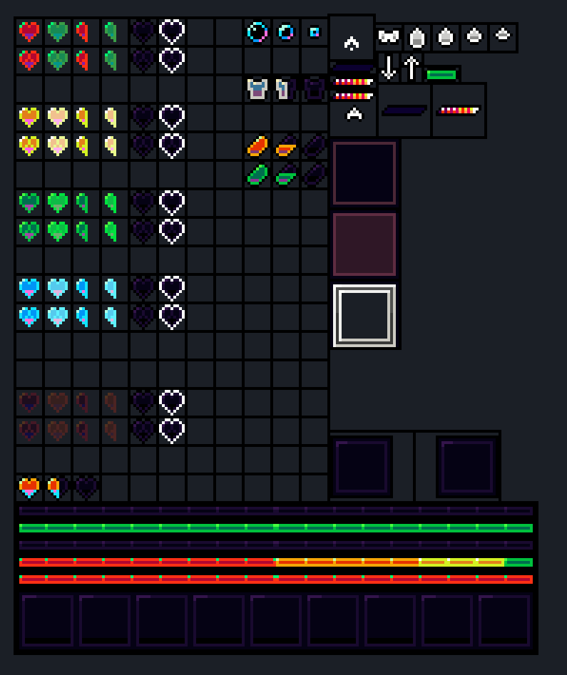Crispy Crumps QOL HUD - Minecraft Resource Pack