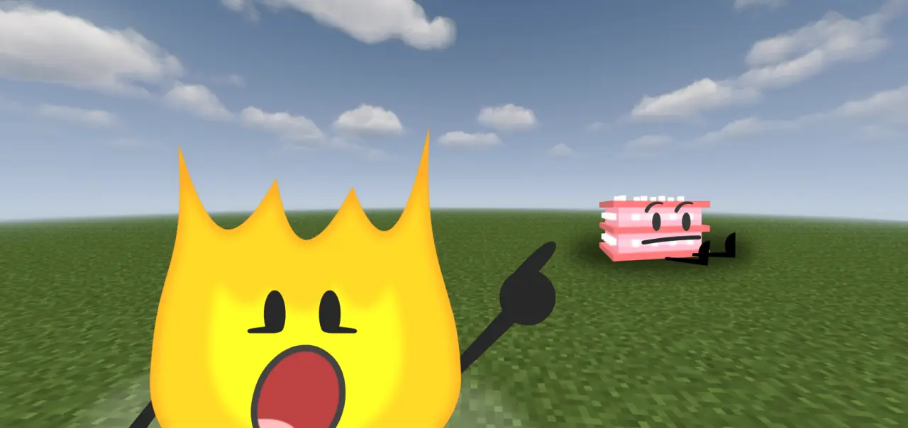 BFDI Edition - Minecraft Resource Pack