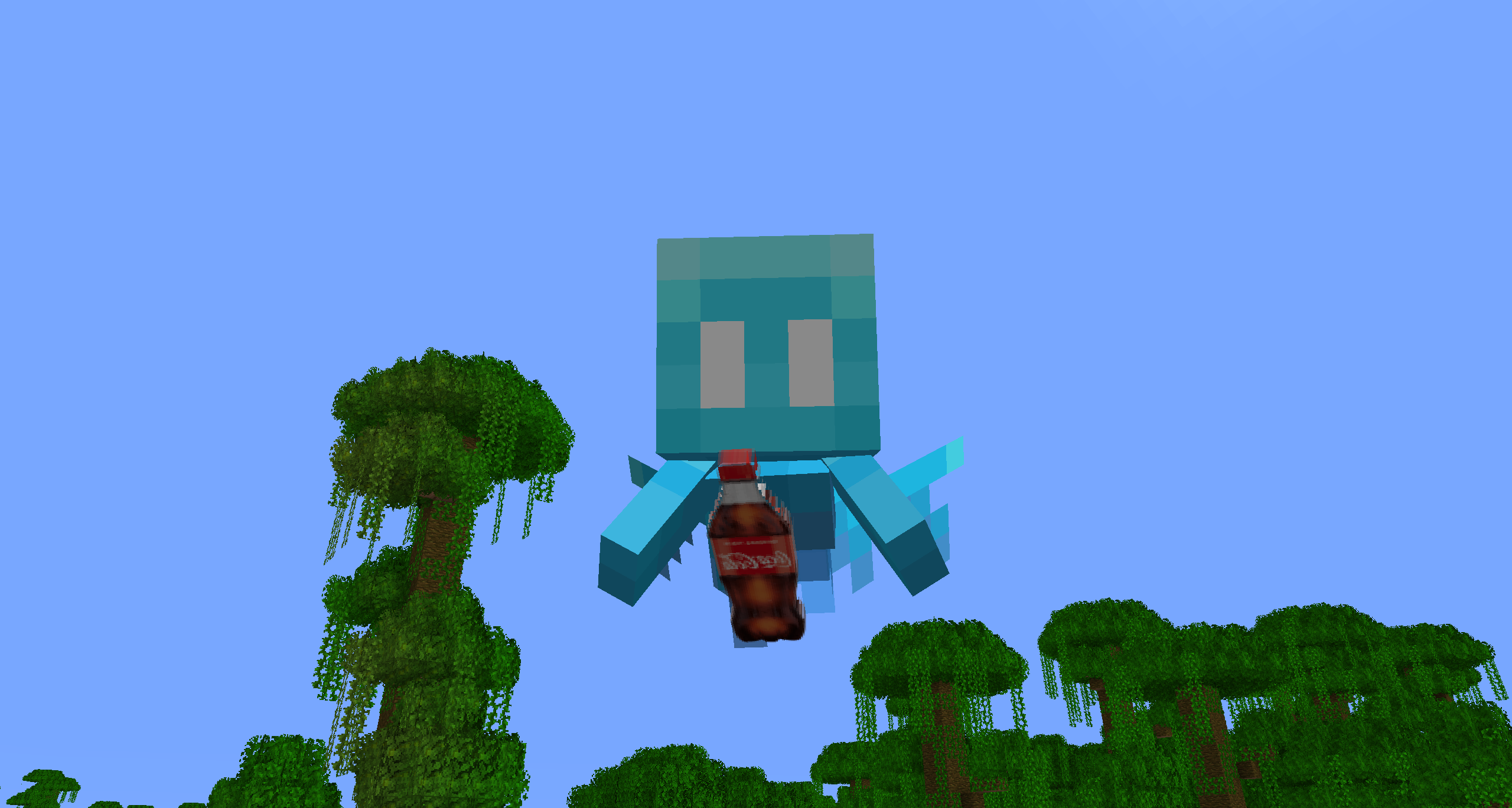 Coca Cola Totem - Minecraft Resource Pack