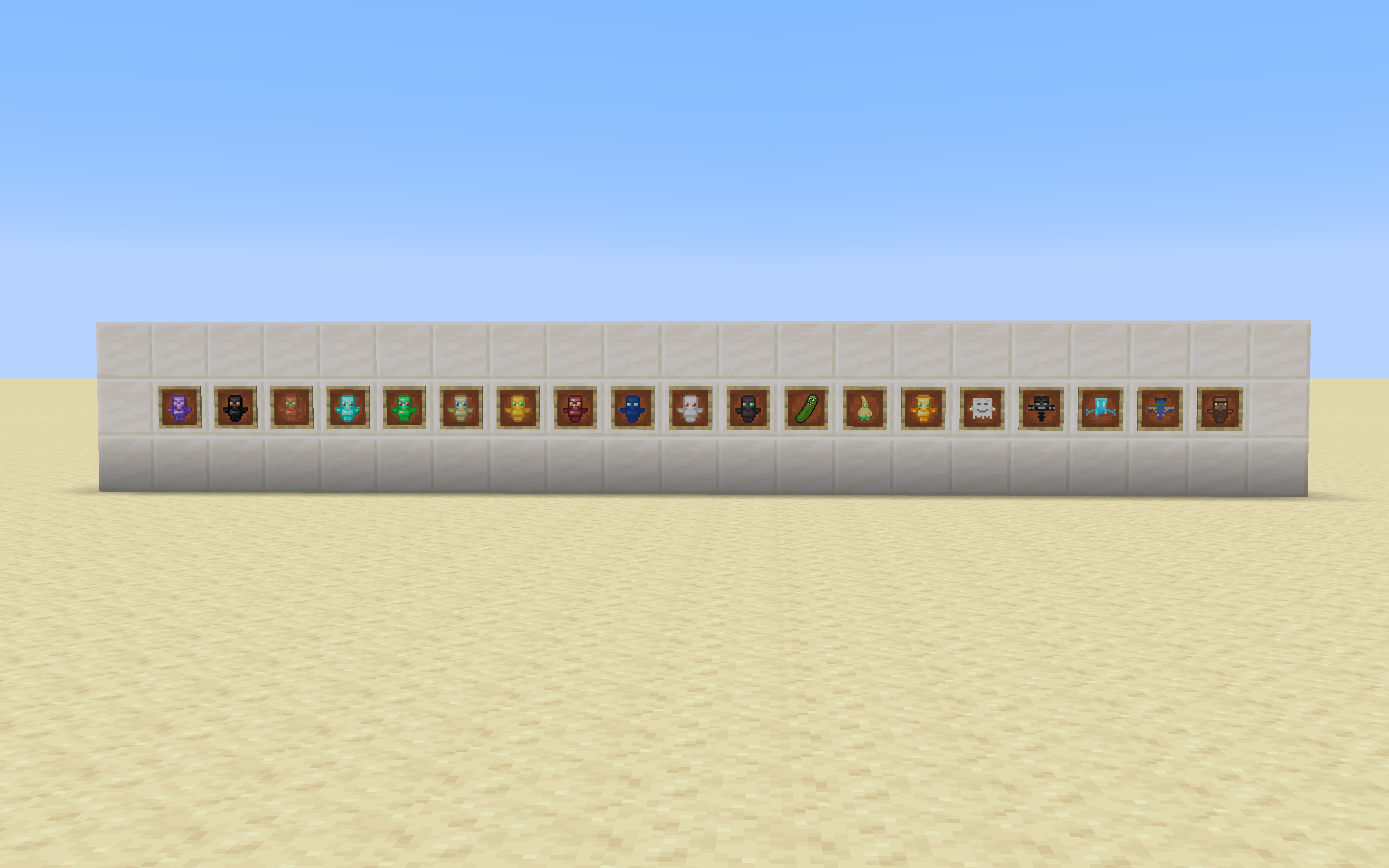 Totem's renamed - Minecraft Resource Pack