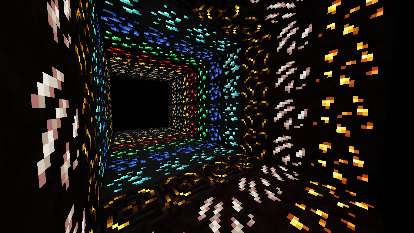 Bibu's glowing ores — SkinMC