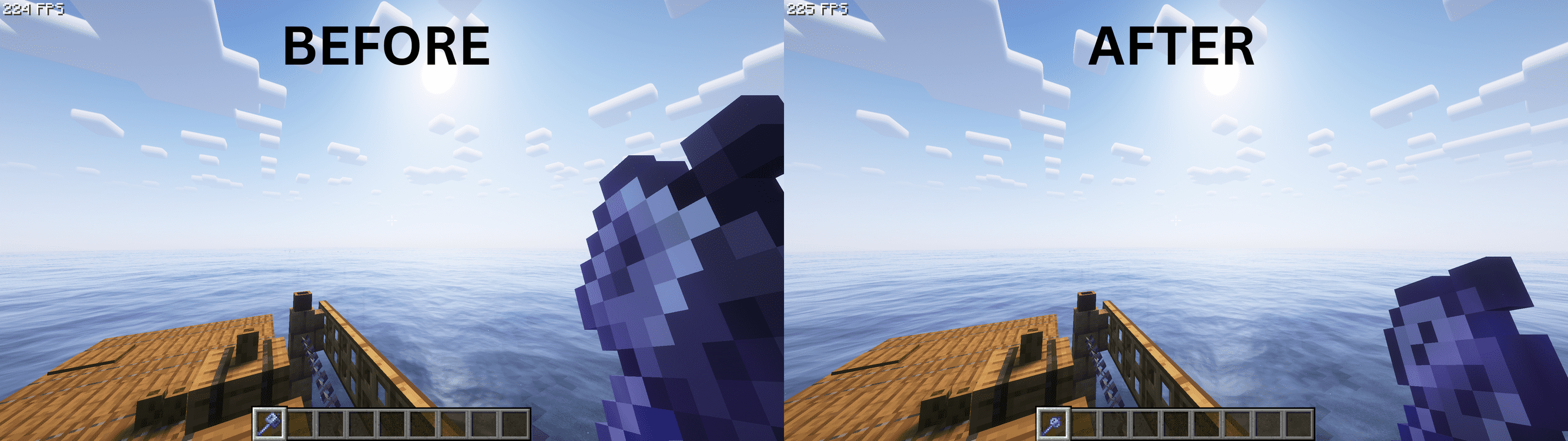 A smaller Mace (Bare Bones) - Minecraft Resource Pack