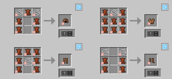 Armour, be gone! - Minecraft Data Pack