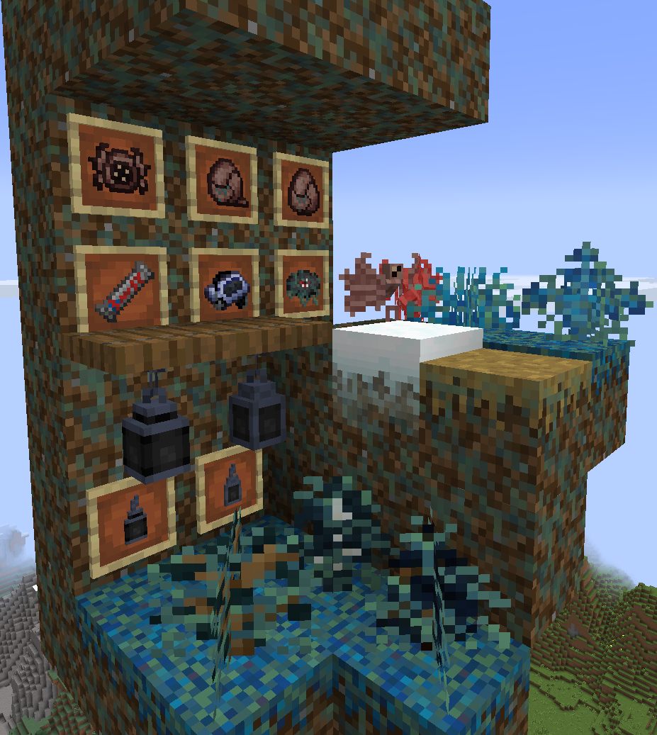 PillowFillow's StrangerThings Texture's - Minecraft Resource Pack