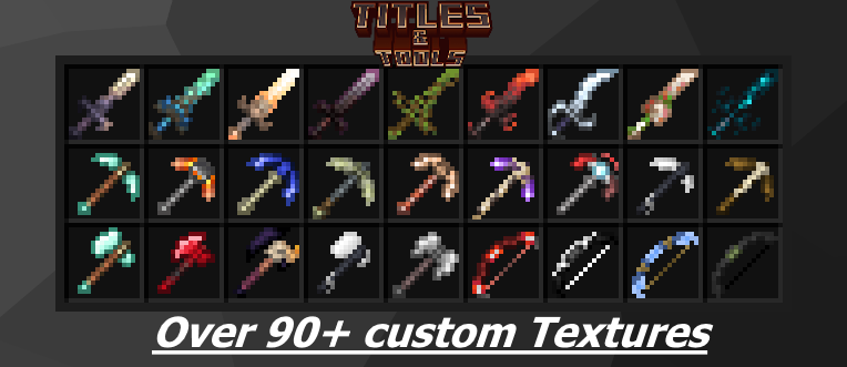 Titles&Tools - Minecraft Resource Pack