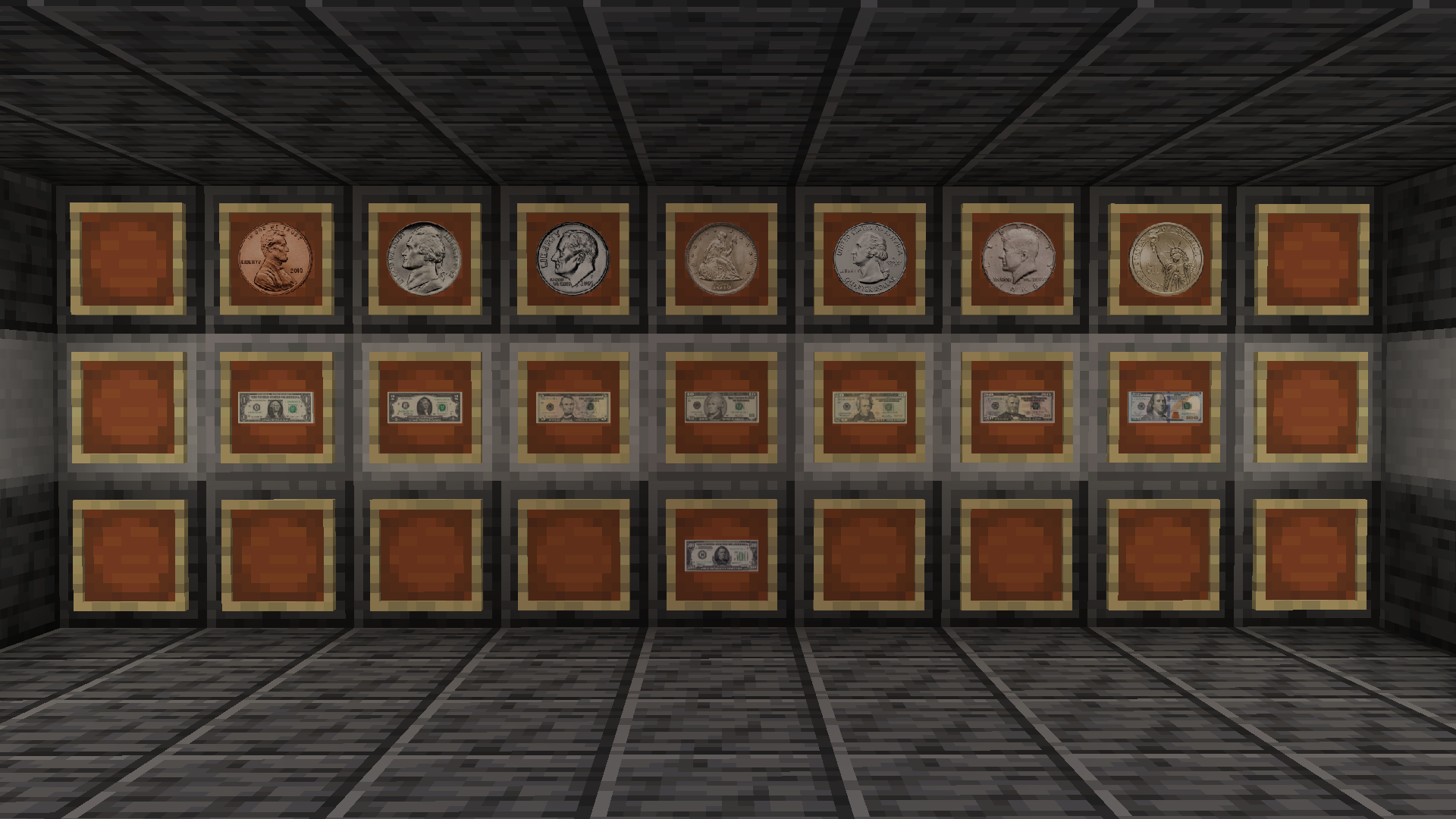 World Money Mod - Minecraft Mod