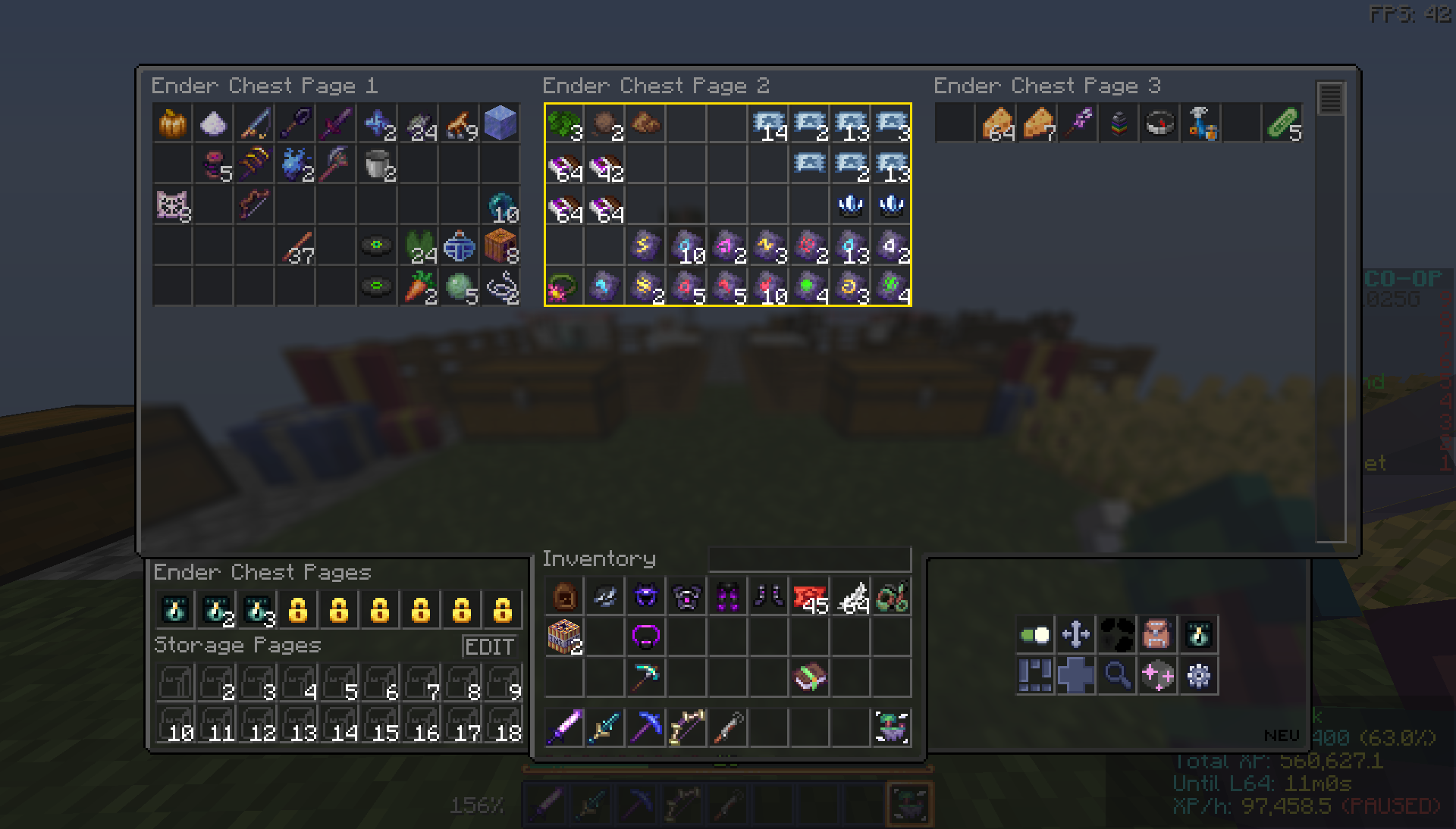 Hypixel Skyblock Enchanted 1.8.9 - Minecraft Modpack