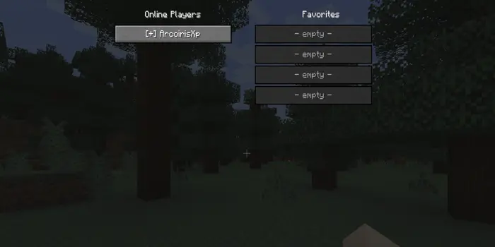 Epic RPG: Party Hud - Minecraft Mod