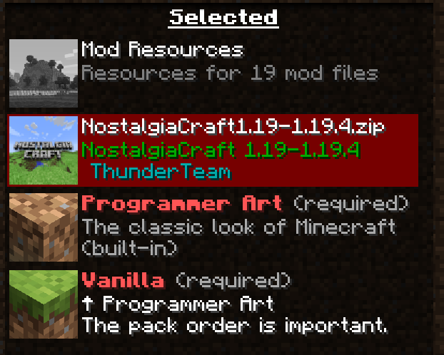 project: untitled alpha - Minecraft Modpack