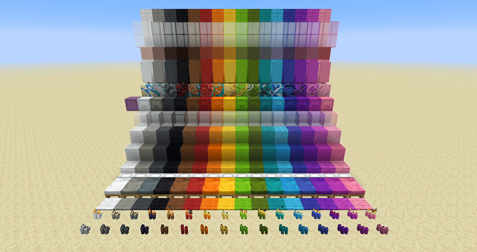 Desaturate - Minecraft Resource Pack