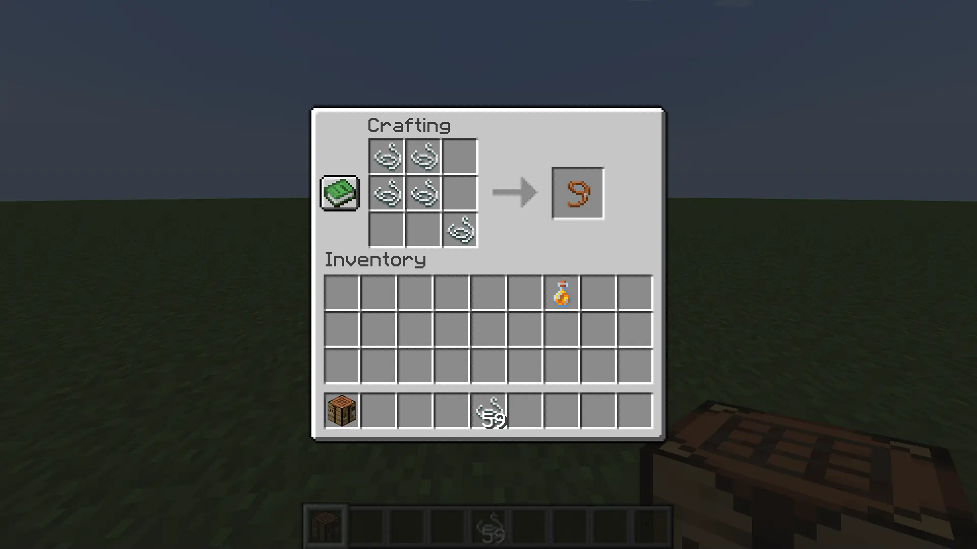 More Lead Crafts - Minecraft Data Pack