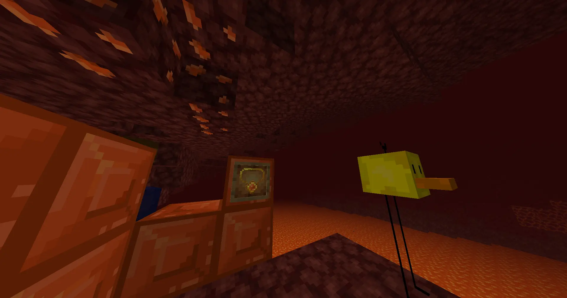 Ducks & Decor - Minecraft Mod