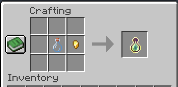 Craftable Enchanted Bottles - Minecraft Data Pack