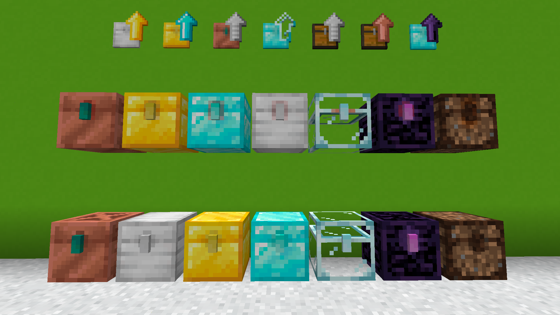 Iron chest Re-Textured - Minecraft Resource Pack