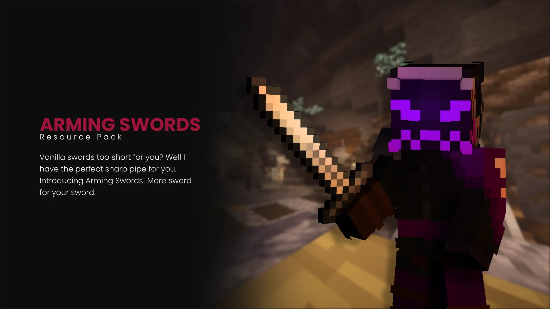 Arming Swords - Minecraft Resource Packs - CurseForge