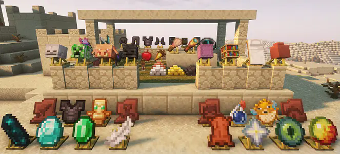 Displayed - Minecraft Mod